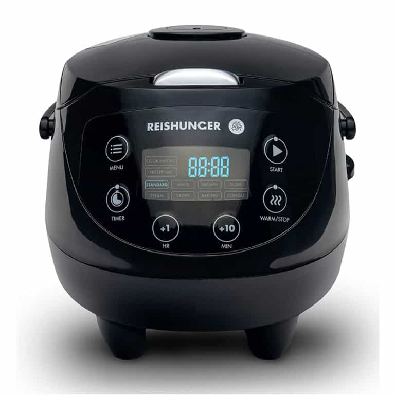Reishunger Digitaler Mini Reiskocher Test Rezension 2026